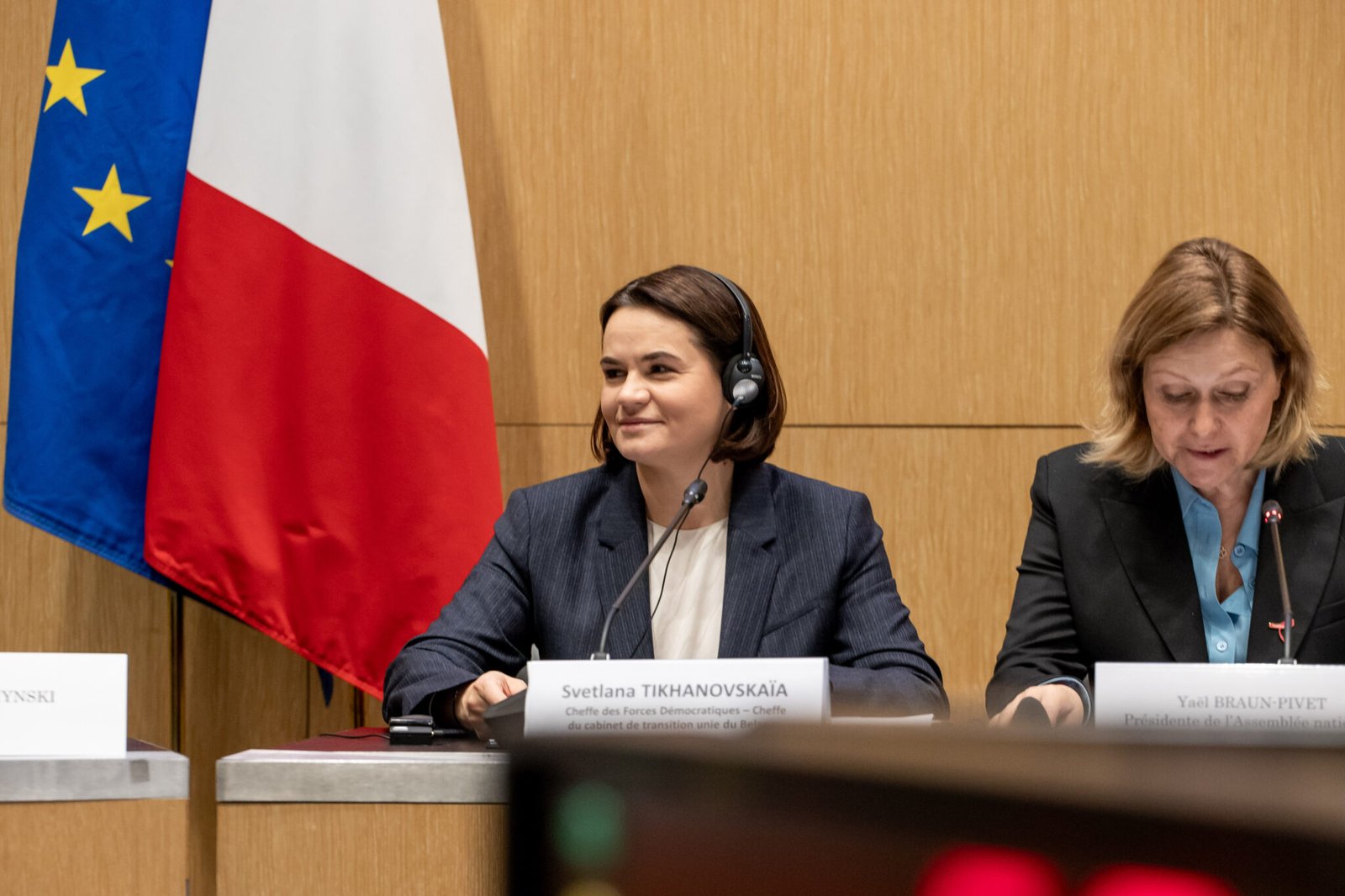 Paris Memorandum - Sviatlana Tsikhanouskaya